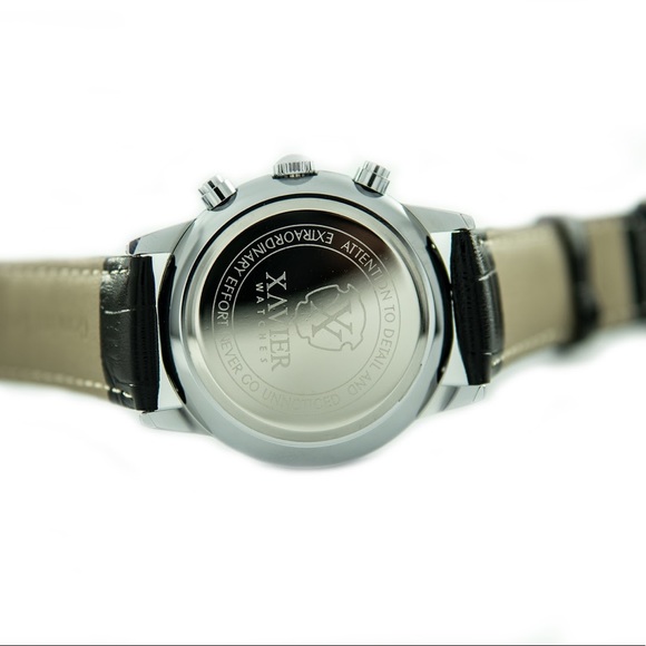 Xavier Watches | Accessories | Nib Xavier Xfactor 42mm Moonphase Watch ...